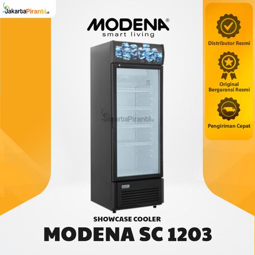 Jual Showcase Display Cooler Chiller 200 Liter Modena SC 1203 - Kota ...