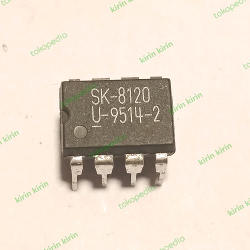 Jual IC SMPS PWM SanKen SK-8120 SK 8120 DIP8 - Original - Kota ...