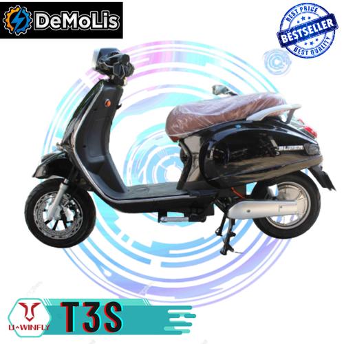 Jual Uwinfly T3S T3 S 1200w Motor Listrik Garansi Resmi Vespa Listrik ...