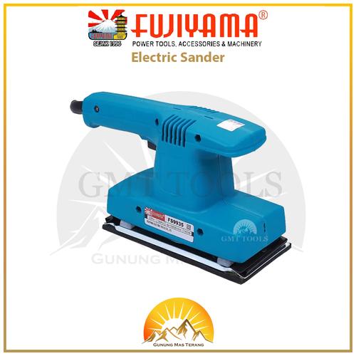 Jual Fujiyama Mesin Amplas FS9935 Belt Sander Machine Kayu Roll 220V ...