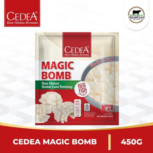 Jual CEDEA Magic Bomb | Olahan Ikan Cumi Kembang - 450 gr - Kab ...