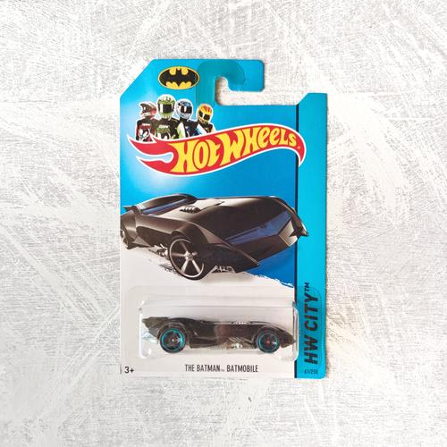 Jual Hot Wheels The Batman Batmobile 2014 Blue / Hotwheels Batman Biru ...