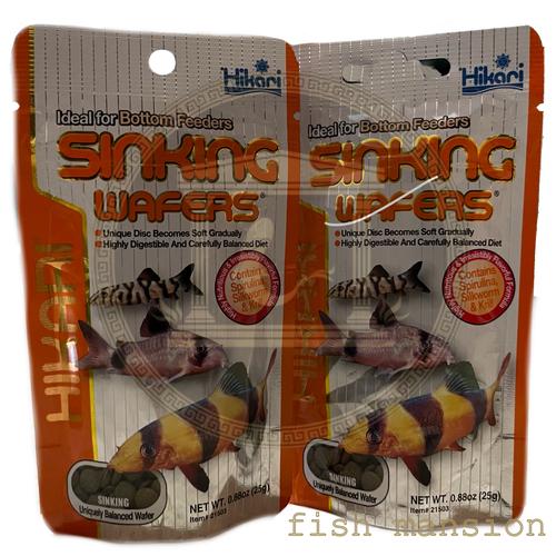 Jual HIKARI Sinking wafers 25gr pellet ikan tenggelam tropical fish ...