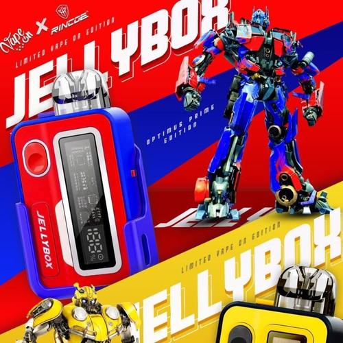 Jual RINCOE JELLYBOX XS POD KIT 30W 1000MAH LIMITED EDITION JELLY BOX ...