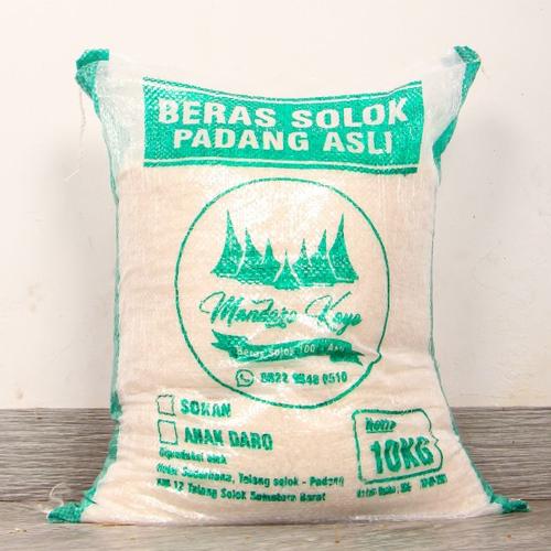 Jual Beras Solok Bareh Solok Padang - ANAK DARO 10kg - Jakarta Selatan ...