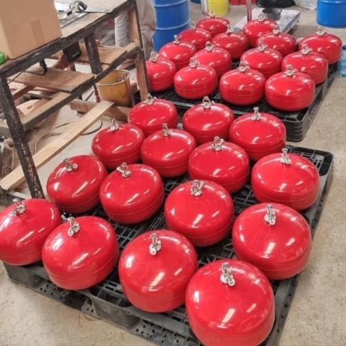 Jual Apar Thermatic / Alat Pemadam Otomatis Gantung Plafon Atap 3 Kg ...