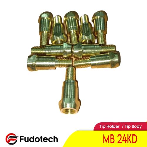 Jual Fudotech Tip Holder Tip Body MB24 Mig CO CO2 Utk Torch MB 24KD MB ...