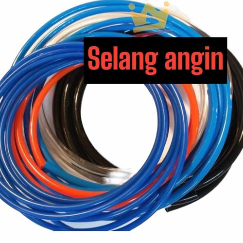 Jual SELANG ANGIN POLYURETHANE PNEUMATIC PU 6 X 4 MM HARGA/METER ATAU 1 MET - Jakarta Barat - AL ...