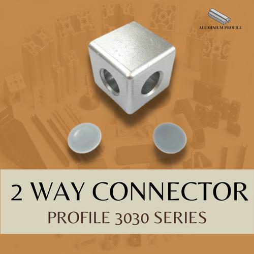 Jual 2 Two Way Corner Connector Aluminium Profiles 3030 - Jakarta Barat ...