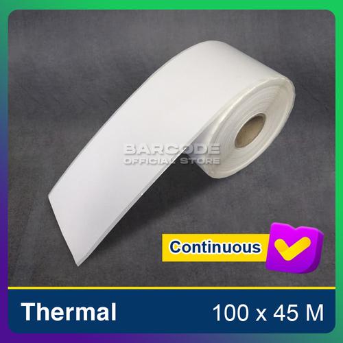 Jual Sticker Cetak Label Pengiriman Tokopedia Uk. 100 x 46 m ( Thermal ...