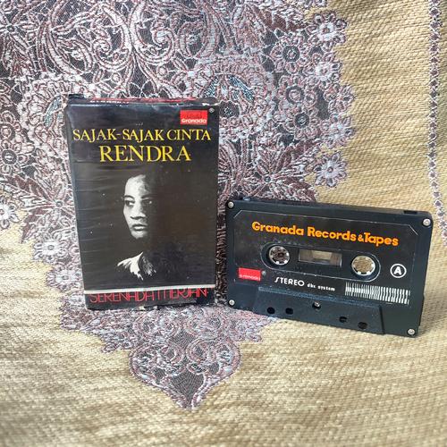 Jual Kaset pita WS Rendra Sajak Sajak Cinta - Kab. Sleman - nostalgic ...