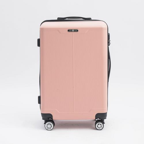Promo Koper Hardcase Fiber ABS Polo Team Size 24 inch - 1003 - Blush ...
