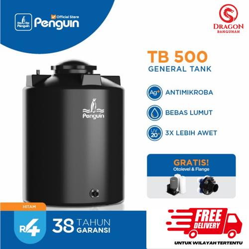 Jual Penguin Tangki | Toren | Tandon Air TB 500 5000 liter. - Hitam ...
