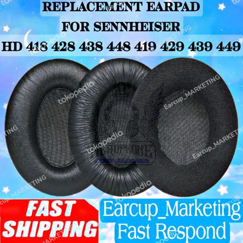 Jual Earcup Pad Sennheiser HD419 HD429 HD439 HD449 HD418 HD428 HD438 ...