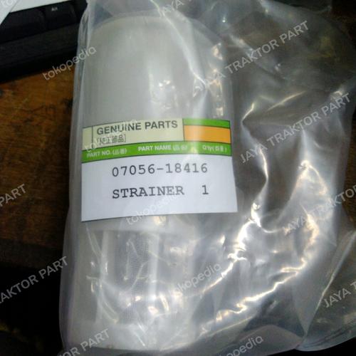 Jual 07056-18416 STRAINER KOMATSU D155 WA420 WA470 PC200 PC300 PC400 ...