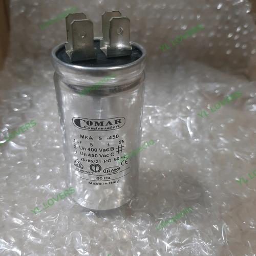 Jual Capasitor 5uf 450v AC/ Kapasitor 5uf 450v/Elco 5 uf 450v AC - Kota ...