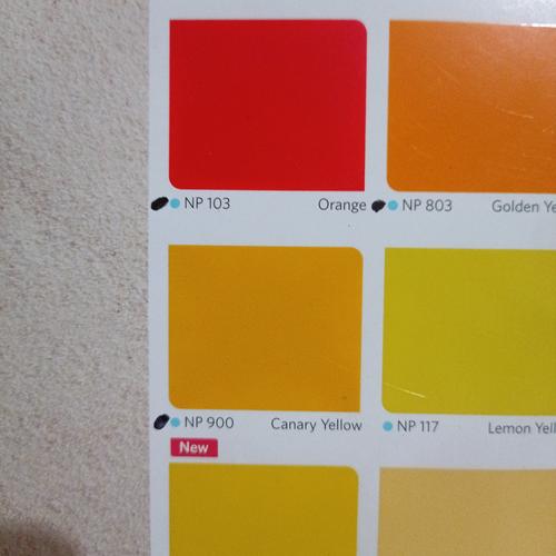 Jual Cat Kayu dan Besi Nippon Paint Platone 2 - Canary Yellow, 1 kg ...