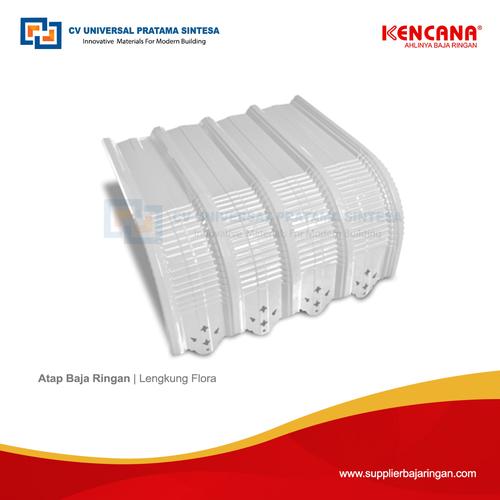 Jual Atap Baja Ringan Lengkung Flora Kencana - KR.5, 0.25 - Kab. Bogor - Universal Pratama ...