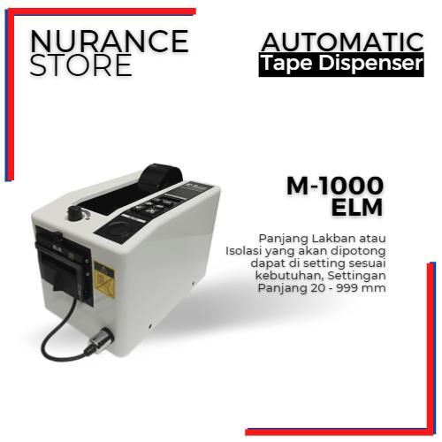 Jual AUTOMATIC TAPE DISPENSER ELM M-1000 PEMOTONG ISOLASI OTOMATIS M ...