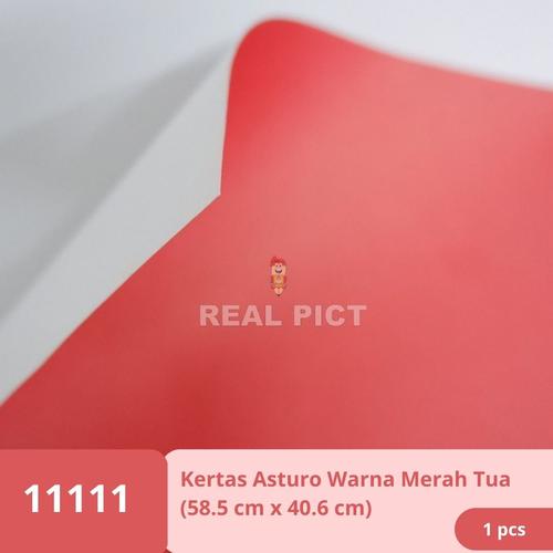 Promo Kertas spotlight / karton Asturo warna Polos (58.5cm x 40.6cm ...