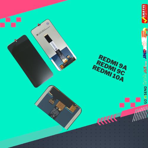 Jual LCD FULLSET TOUCHSCREEN REDMI 9A 9C 10A - INCELL - Jakarta Pusat ...