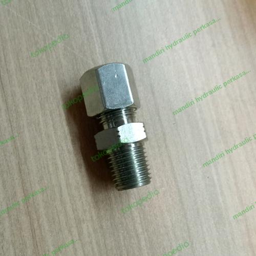 Jual Male connector besi 1/4" NPT × 8mm tube - Jakarta Barat - mandiri ...