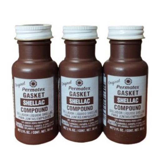 Jual Permatex Gasket Shellac Compound 59 mL PERMATEX SHELLAC GASKET ...