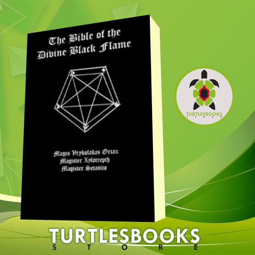 Jual The Bible of the Divine Black Flame Flame of Satan, The Divine ...