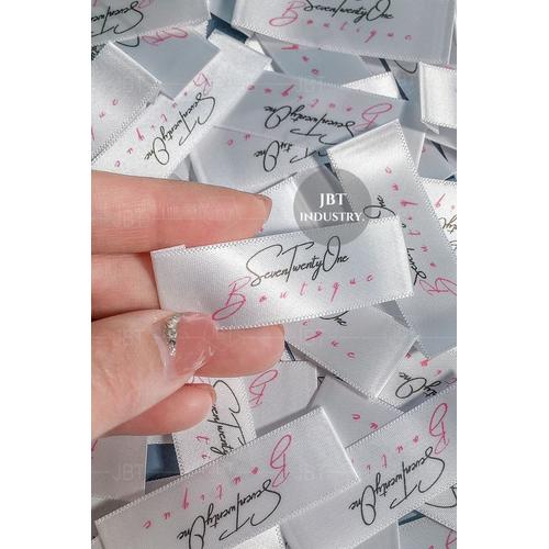 Jual PITA SATIN LABEL BAJU PREMIUM / LABEL TEBAL BAGUS / LABEL SATIN ...