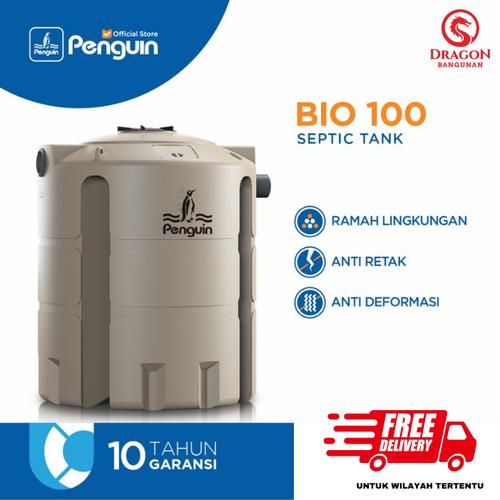 Jual Septic Tank Penguin Bio 100 Biorotech 1000 Liter - Kota Tangerang ...