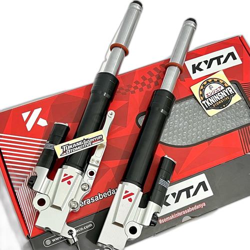 Jual Shock Depan KTC KYTA SFF-05 Vario 125 150 BeAT Scoopy Genio - Gold ...