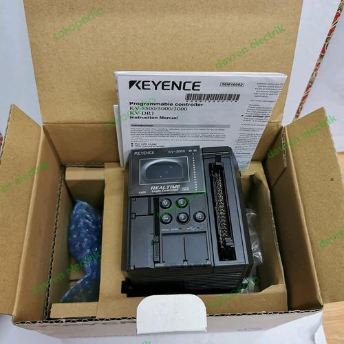 Jual keyence logic controller KV-3000 - Jakarta Barat - Davren electric ...
