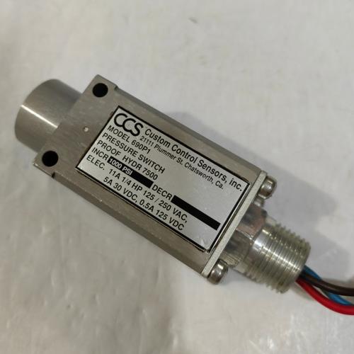 Jual Temperature Switch 1000PSI CCS 690P1 Custom Control Sensors - Kota ...