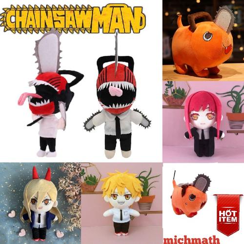 Jual Mainan anak Boneka anime impor besar Chainsaw Man Pochita Denji ...