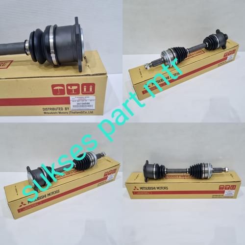 Jual cv joint/drive shaft triton new/all new pajero 3815A586 dan ...