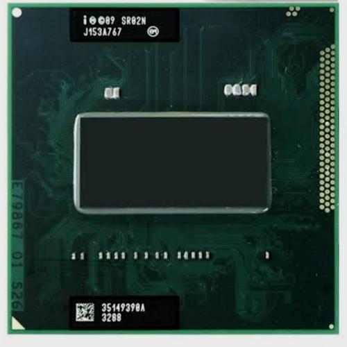 Jual Processor Laptop Intel i7 2670QM 2.20 Ghz SR02N Socket G2 ...