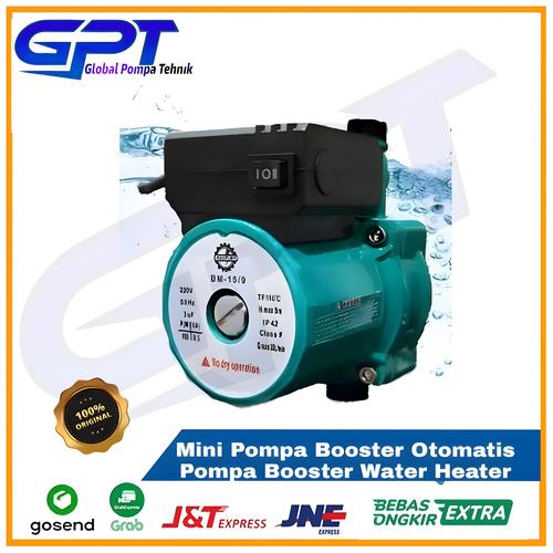 Jual Mini Pompa Booster Otomatis Pompa Booster Water Heater pompa ...