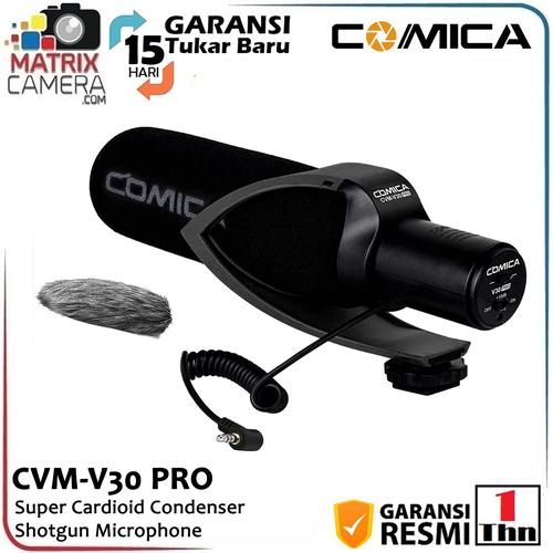 Promo COMICA CVM-V30 PRO Super Cardioid Condenser Shotgun Microphone ...