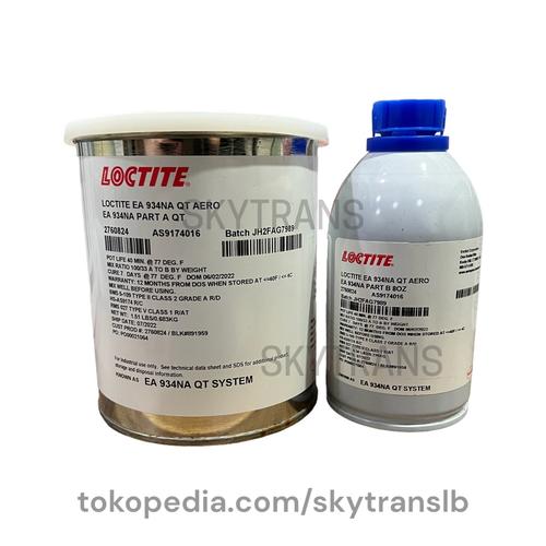 Jual Loctite EA 934NA Aero Epoxy Paste Adhesive (1QuartKit) - Jakarta ...