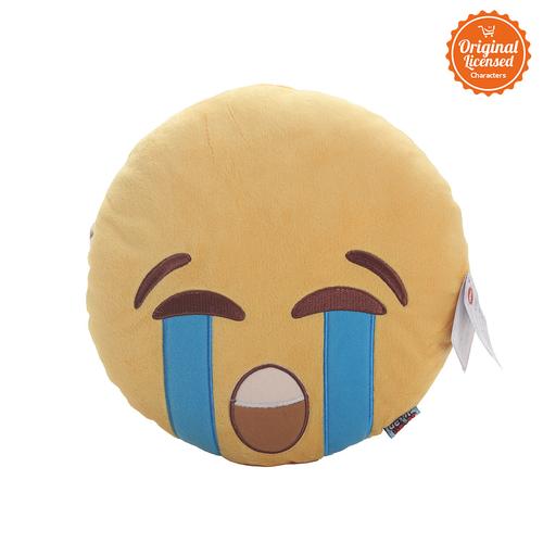 Jual Boneka Bantal Emoji Emoticon Cushion Ekspresi Sad Sedih Kuning 25 ...