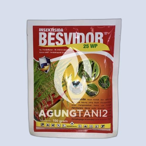 Jual insektisida besvidor 25wp 100 gr - Kab. Sumedang - TOKO AGUNG TANI ...