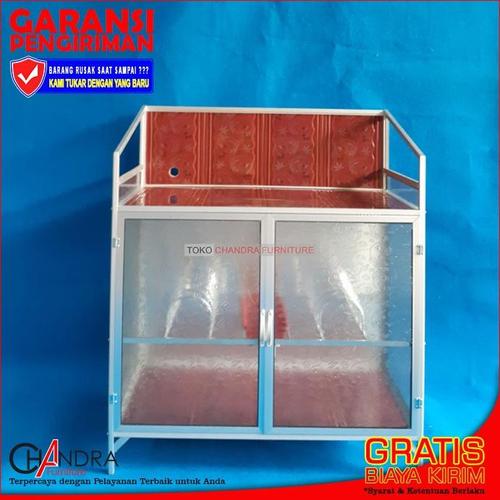 Jual Meja Kompor Gas 2 Pintu Rata Keramik MKG 888-83 "Premium ...
