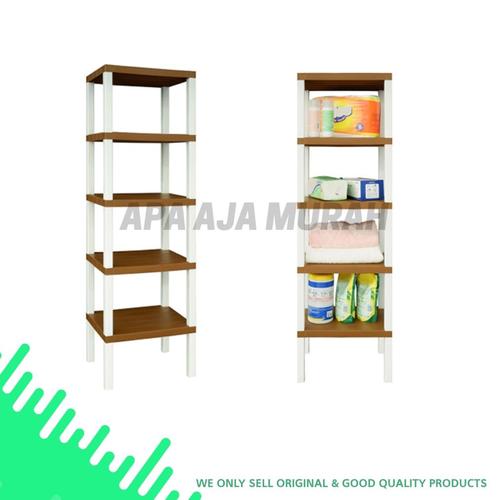 Jual CLUB KIYORA STORAGE RACK 5 SUSUN / RAK SERBAGUNA 5 SUSUN CLUB ...