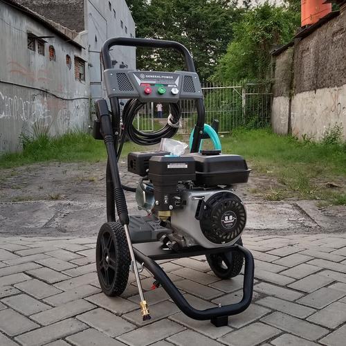 Jual mesin steam cuci motor GENERAL GPW220 high pressure GPW 220 BAR ...
