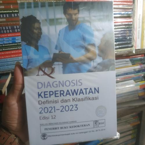 Jual Buku Diagnosis Keperawatan Definisi dan Klasifikasi - Kota Semarang - toko buku haikal ...