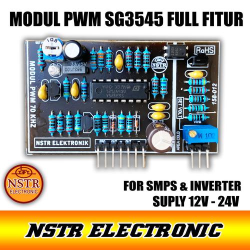Jual MODUL PWM SG3525 UNTUK SMPS DAN INVERTER - Kab. Sumenep - NSTR ...