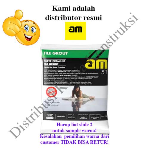 Promo Nat Keramik AM 51 AM51 | Pengisi Nat | Tile Grout 3 in 1 Anti ...