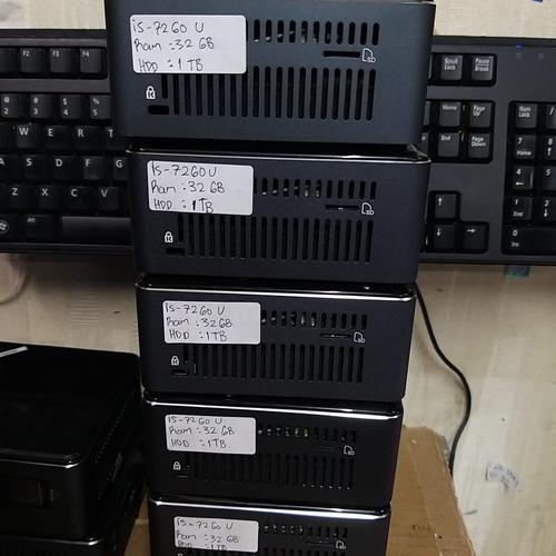 Jual MINI PC INTEL NUC INTEL CORE I5 7260U RAM 32 GB HDD 1 TB GEN 7 ...