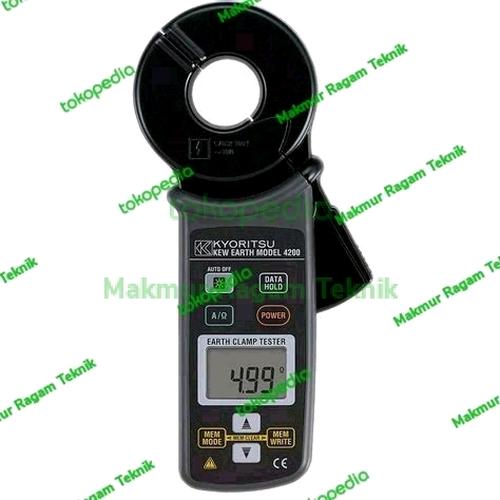 Jual Kyoritsu Model 4200 Earth Clamp Testers - Jakarta Barat - Makmur ...