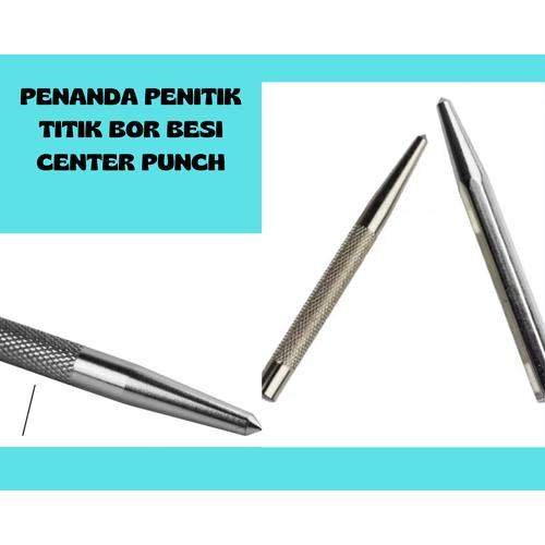 Jual Punch Penanda Titik Bor/Alat Penanda Titik Bor Besi - Jakarta ...